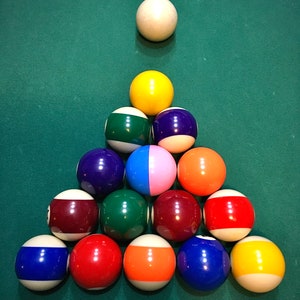 Gender Reveal Pool Ball - 2 Color Ball (pink & Blue) With Pink And/or ...