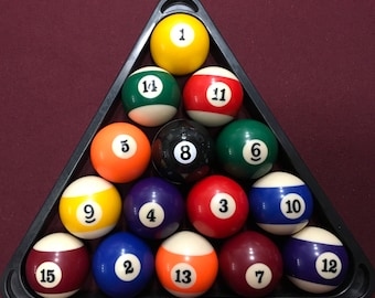 Gender Reveal 9 Ball Pool / Billiard Ball 9ball Design With Pink And/or ...