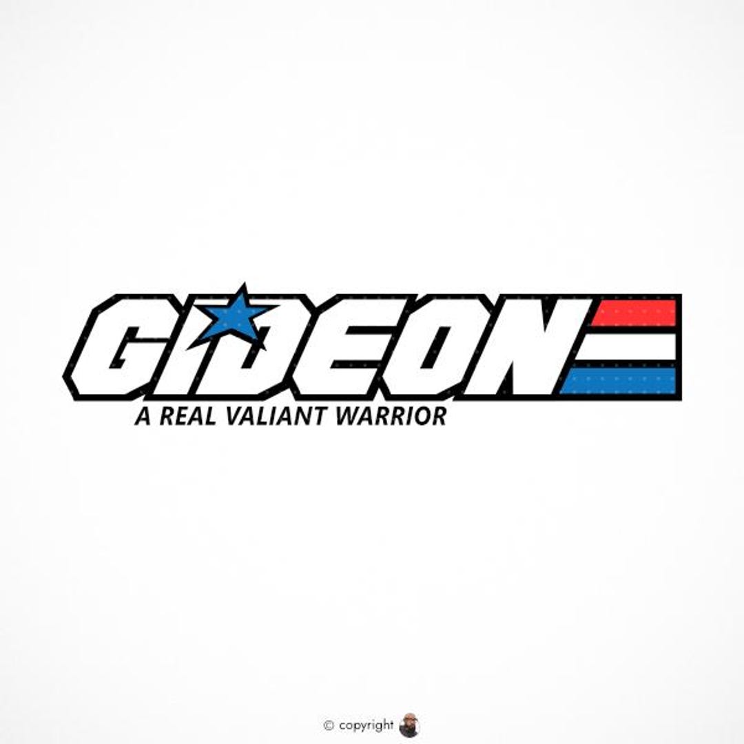 Gideon Valiant Warrior SVG Design / PNG File / EPS Vector / Religious ...