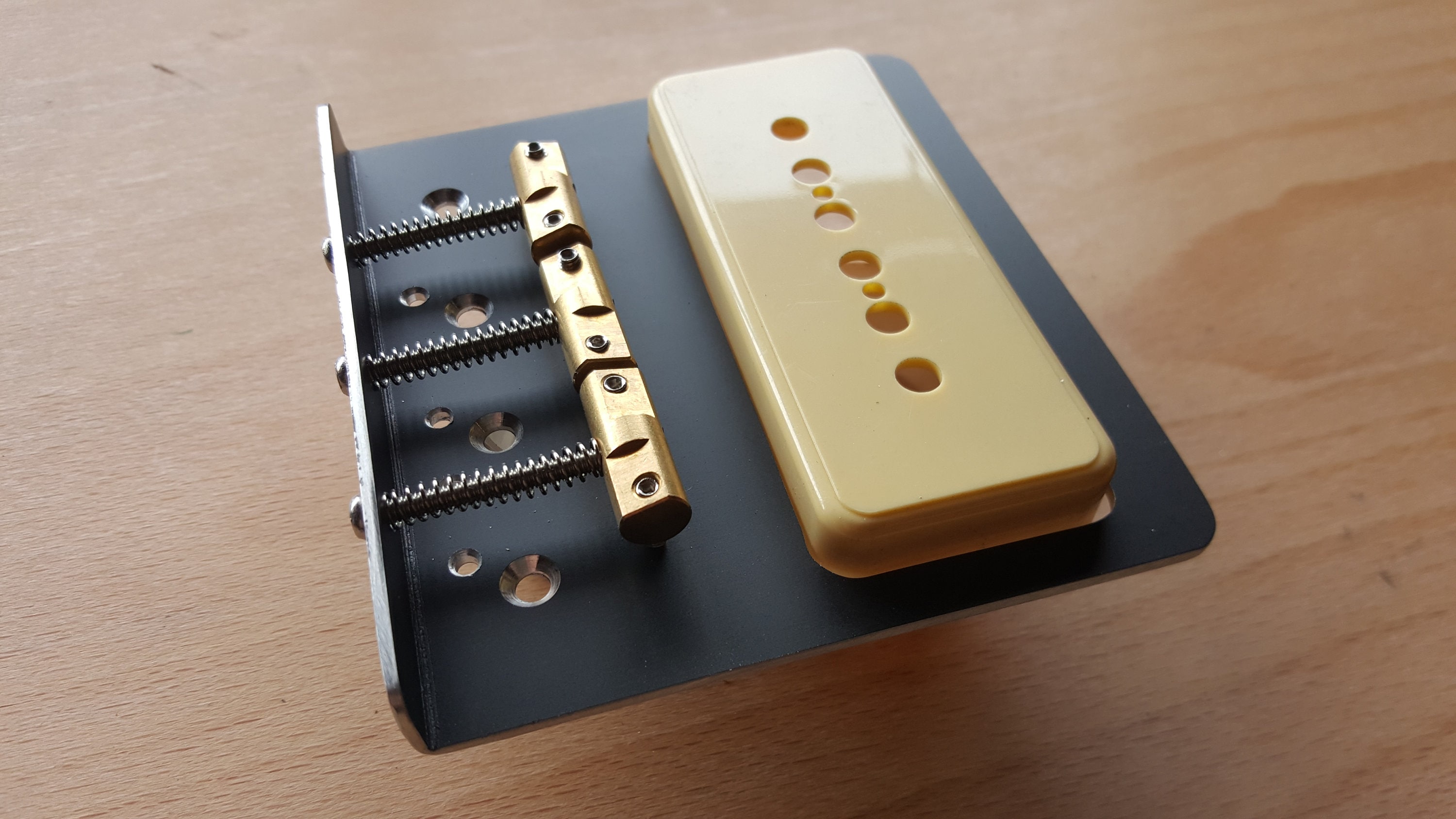 Telecaster Bridge for P90 Soapbar Pickup Custom Design - Etsy UK