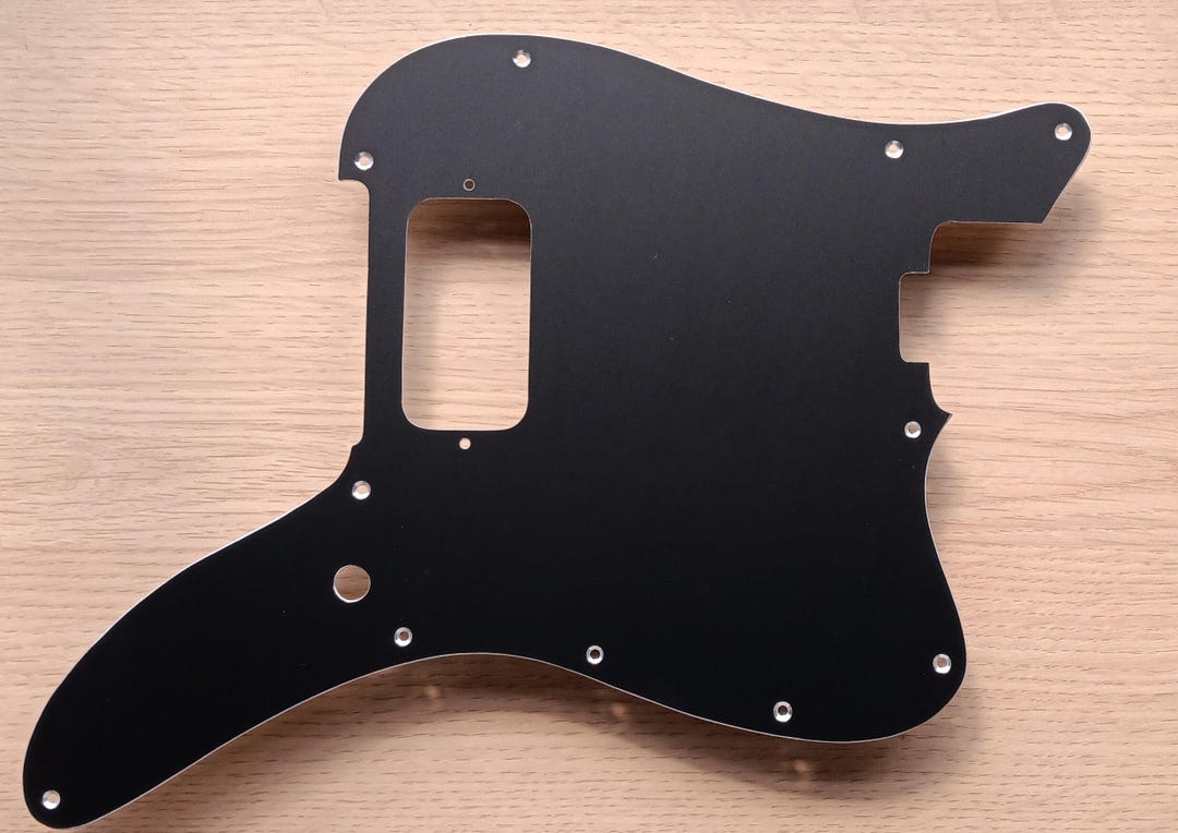 Pickguard to Fit ESP XJ-1 Hardtail Guitar Handmade in Anodised ...