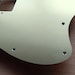 Custom Design Jazzmaster Gold Anodised Pickguard Single Pickup to Fit ...