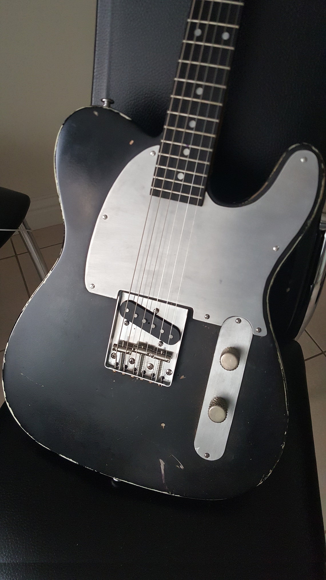 Squier Affinity Telecaster Aluminium Guitar Pickguard Hand Made - Etsy