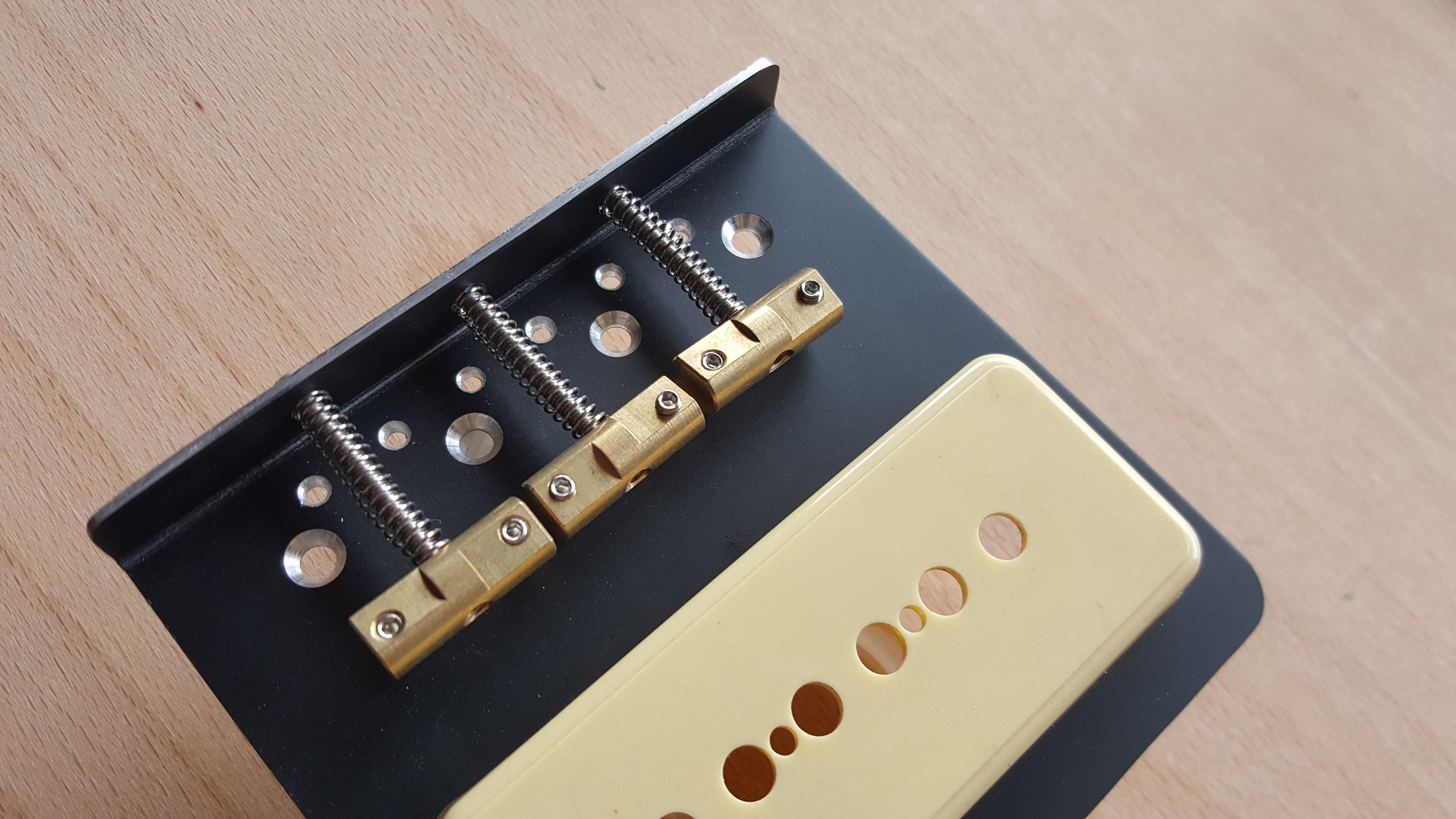Telecaster Bridge for P90 Soapbar Pickup Custom Design - Etsy UK