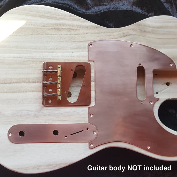 Copper Pickguard - Etsy