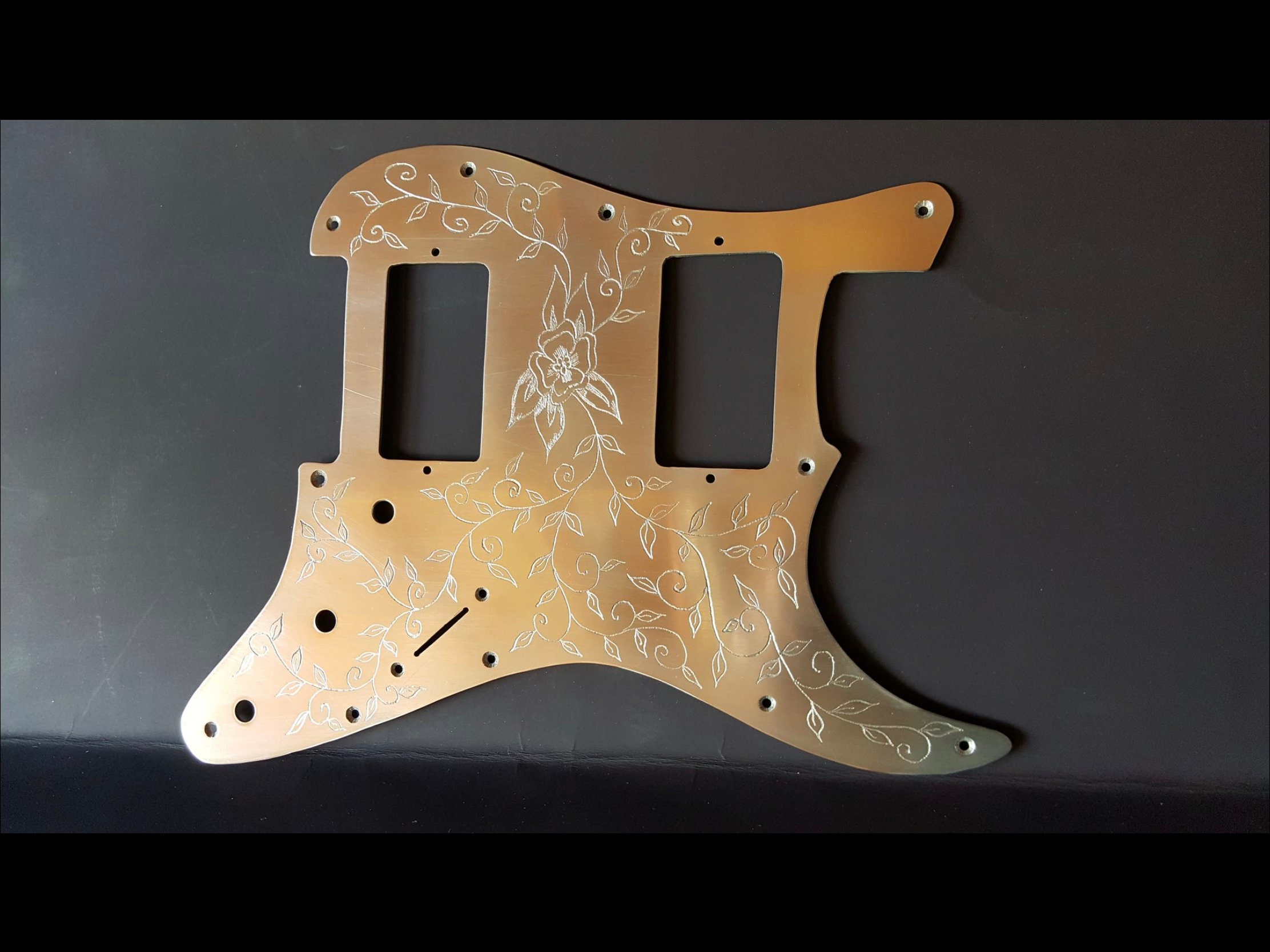 Stratocaster Pickguard in Hh Hsh Hss or Sss Handmade in - Etsy
