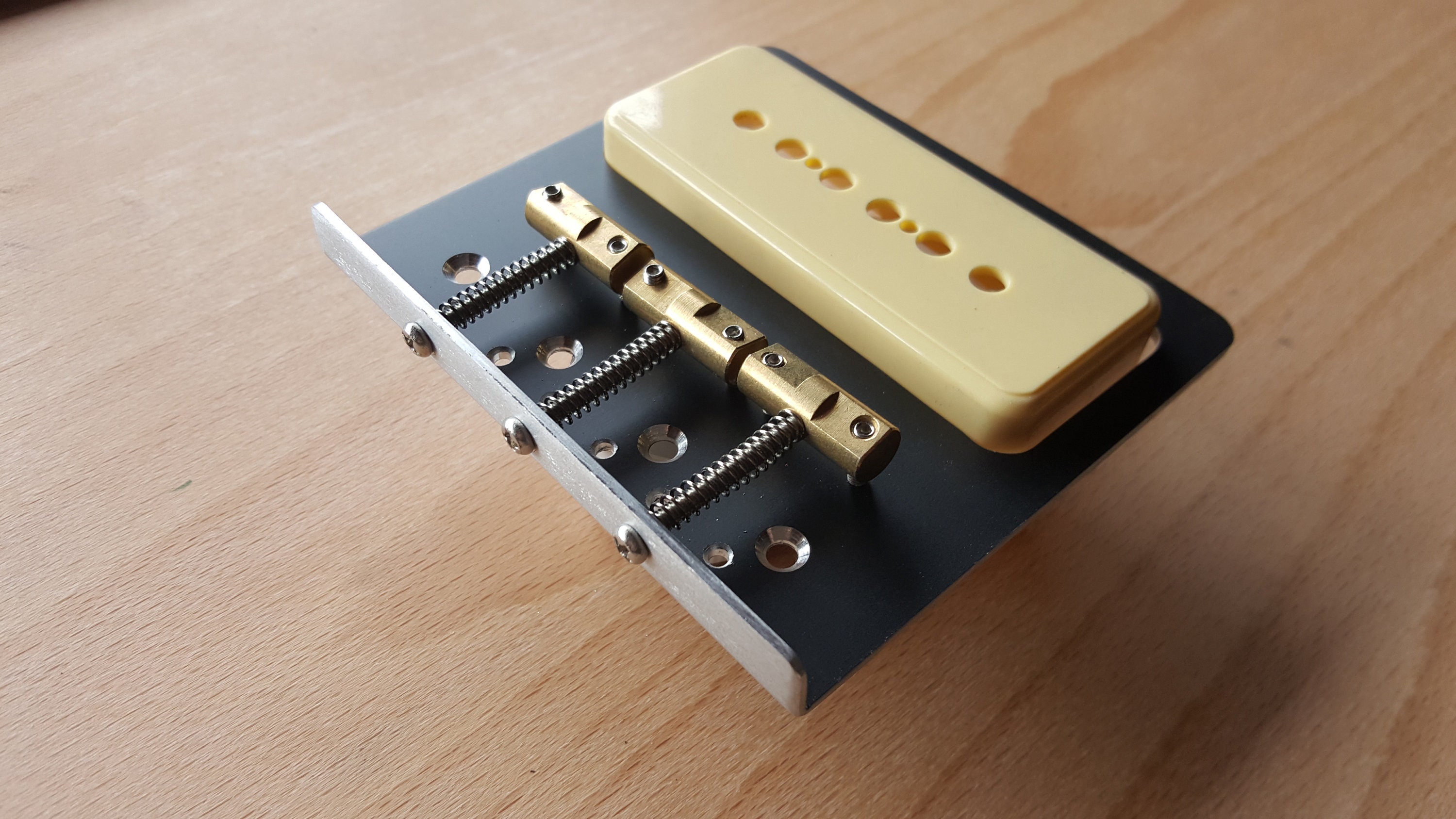 Telecaster Bridge for P90 Soapbar Pickup Custom Design - Etsy UK