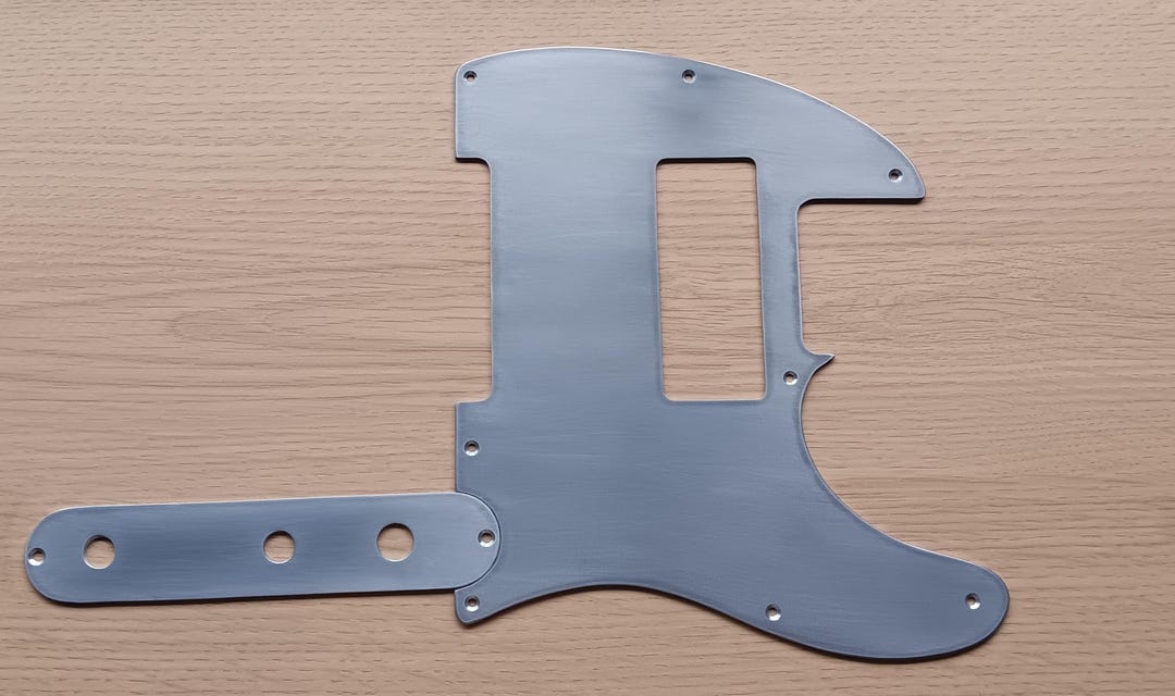 Telecaster Pickguard and Control Plate Set , Hand Made, P90 and Various ...