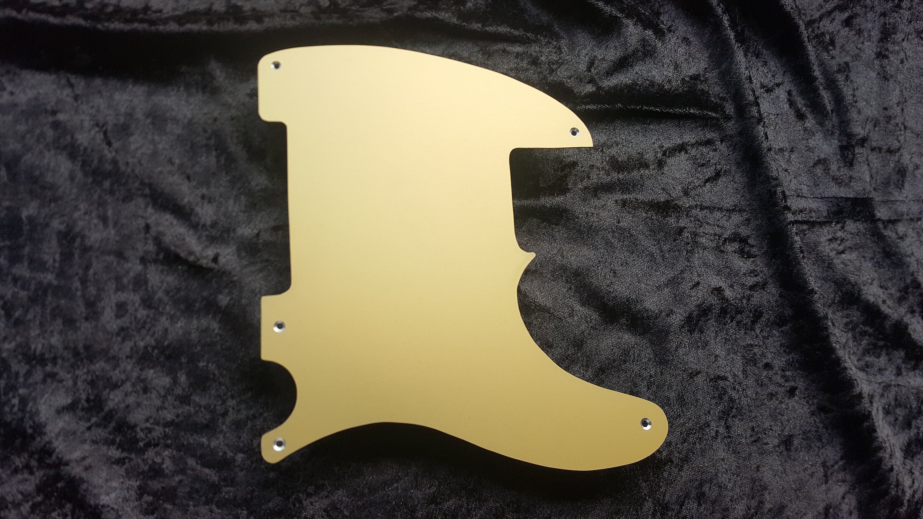 Aluminium Telecaster or Esquire Guitar Pickguard Totally Hand - Etsy UK