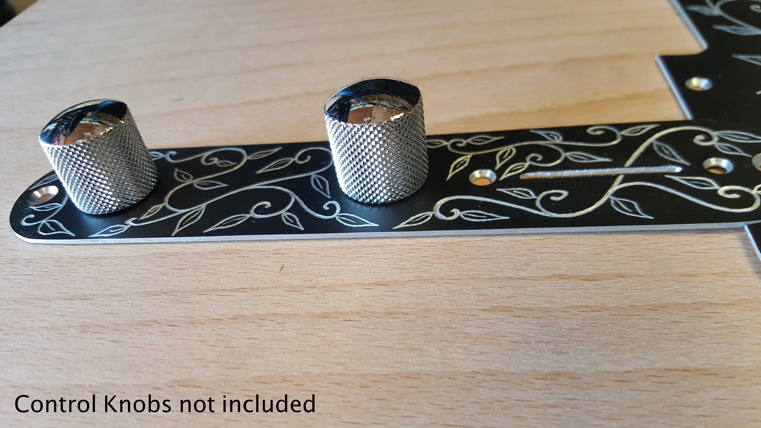 Telecaster Engraved Pickguard and Control Plate Humbucker - Etsy