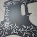 Telecaster Engraved Pickguard and Control Plate Hand Engraved Hand Made ...