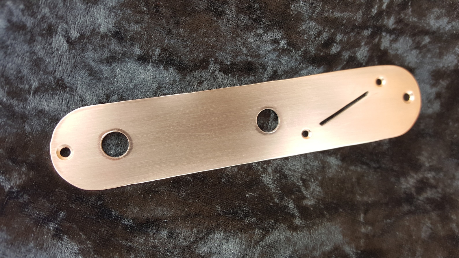 Solid Copper Telecaster Pickguard Control Plate and Vintage - Etsy