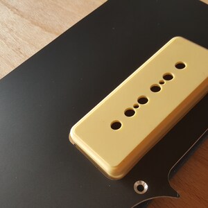 Telecaster Anodised Aluminium Pickguard. P90 Pickup for USA and MIM ...