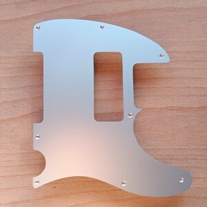 Telecaster Anodised Aluminium Pickguard. P90 Pickup for USA and MIM ...
