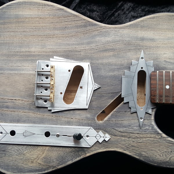 Custom Telecaster Control Plate - Etsy