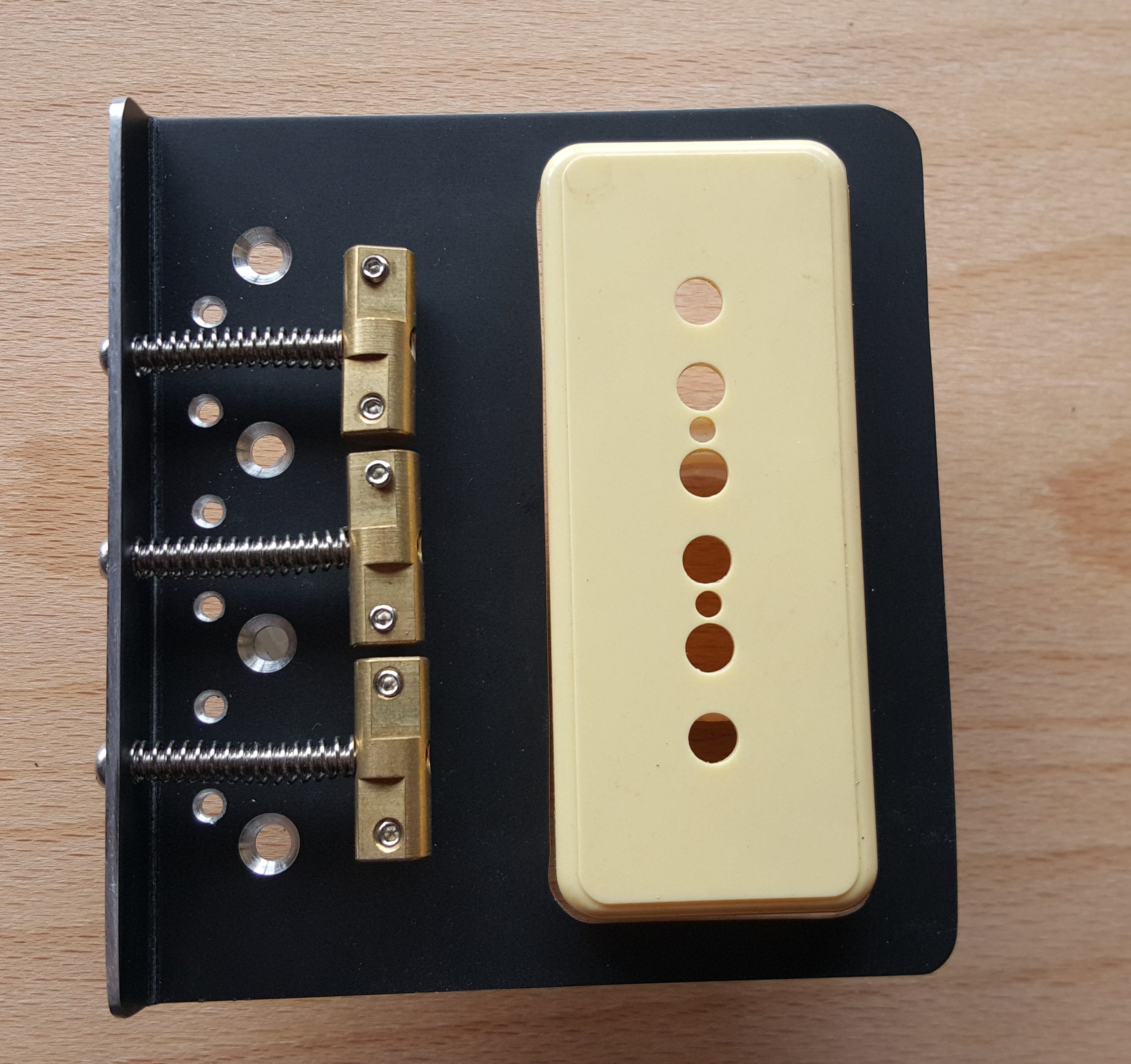 Telecaster Bridge for P90 Soapbar Pickup Custom Design - Etsy UK