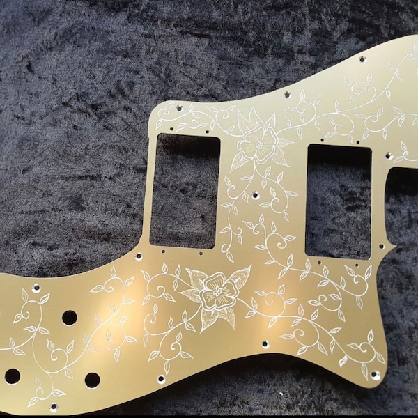 Telecaster Deluxe Pickguard - Etsy