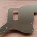 Custom Design Jazzmaster Gold Anodised Pickguard Single Pickup to Fit ...