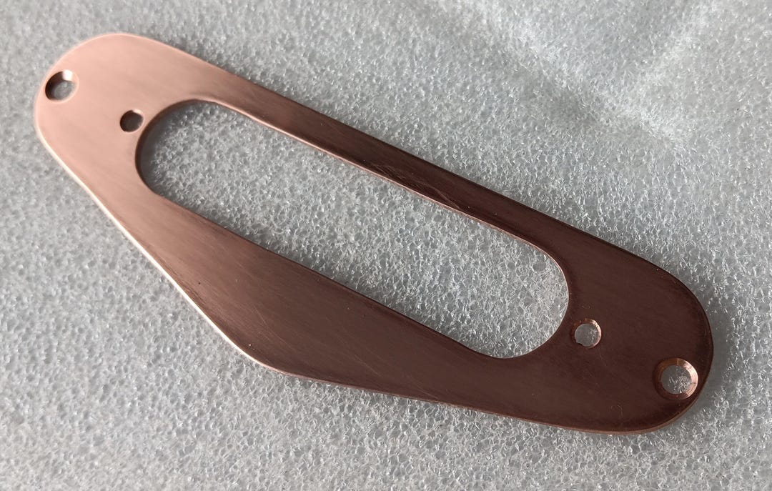 Pickup Surround for Neck Single Coil Tele Style Pickup Handmade in ...