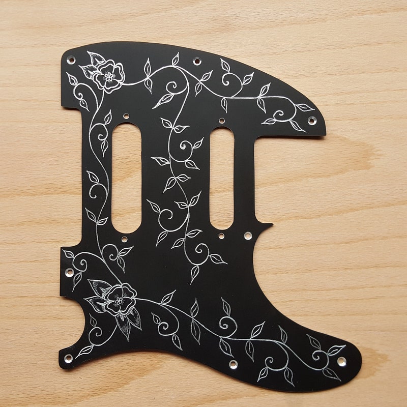 Telecaster Pickguard - Etsy