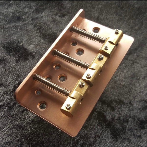 Copper Telecaster® Bridge - Etsy