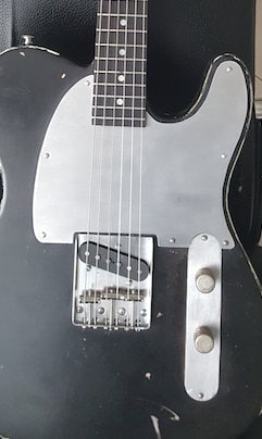 Aluminium Telecaster Control Plate With NO SWITCH Slit Hand - Etsy