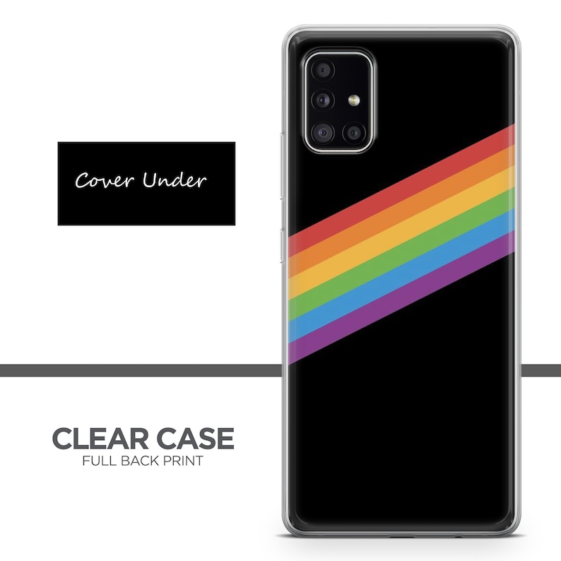 Pride Flag Phone Case Fit Samsung S26 Ultra, S25 FE, Samsung S24, S23 ...
