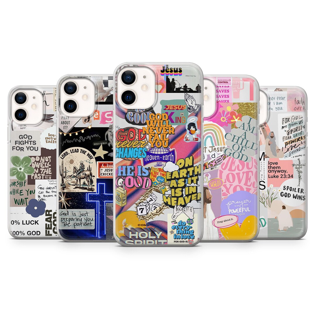 Bible Verses Phone Case Christianity Cover Fit For Iphone 16 Pro Max