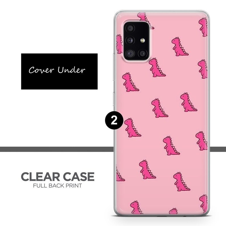 Cute Dinosaur Case Fit Samsung S25 Ultra, S24 FE, Samsung S23, S22 ...