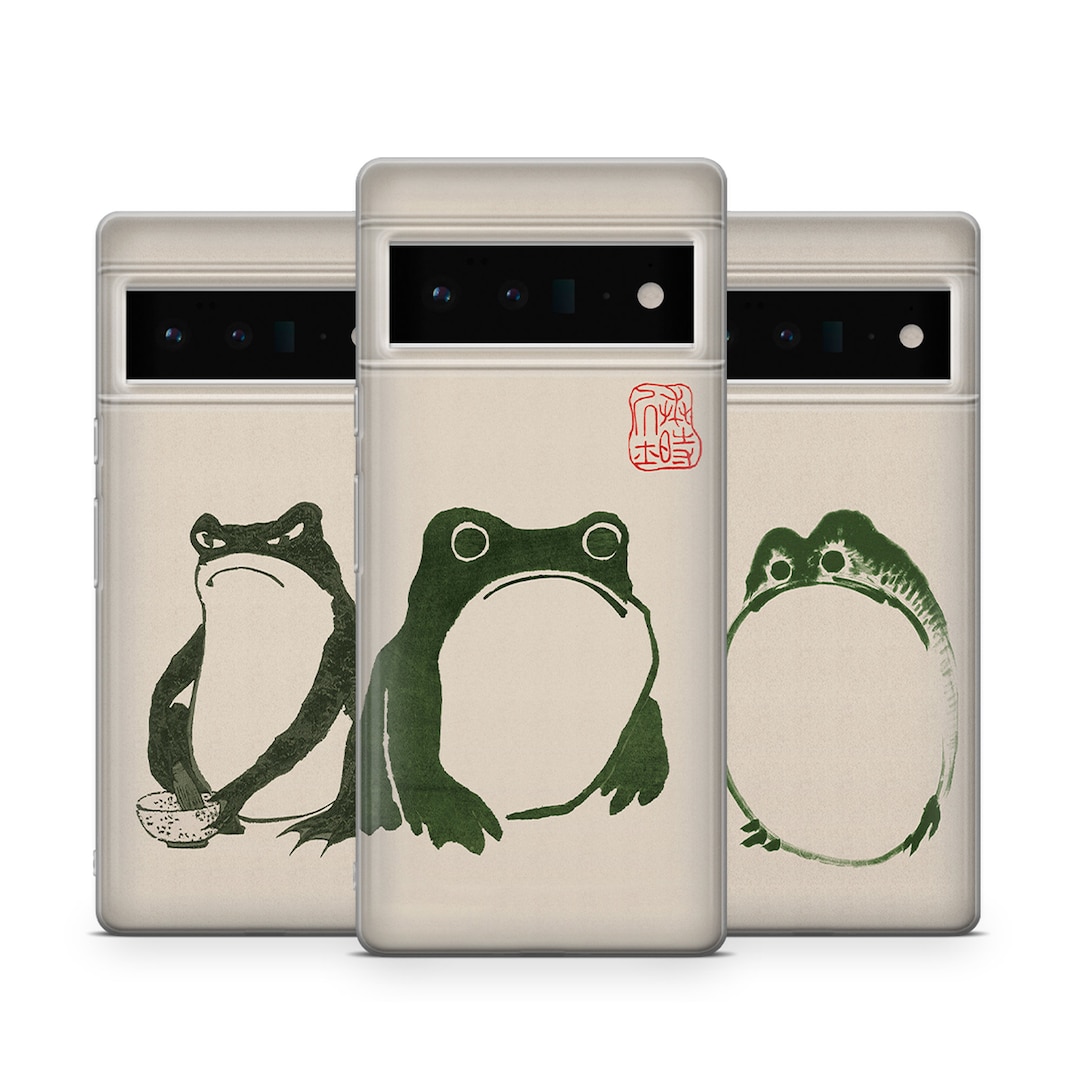 Grumpy Frog Case Fit Google Pixel 10, Pixel 9 Pro XL, Pixel 8, Pixel 7 ...