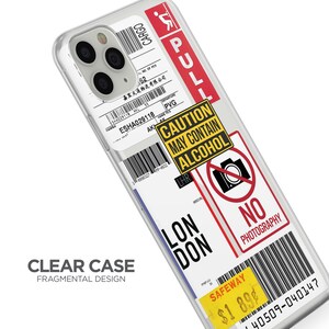 Stickers Case Collage Cover for iPhone 16, 15 Pro Max, 14, iPhone 13 ...