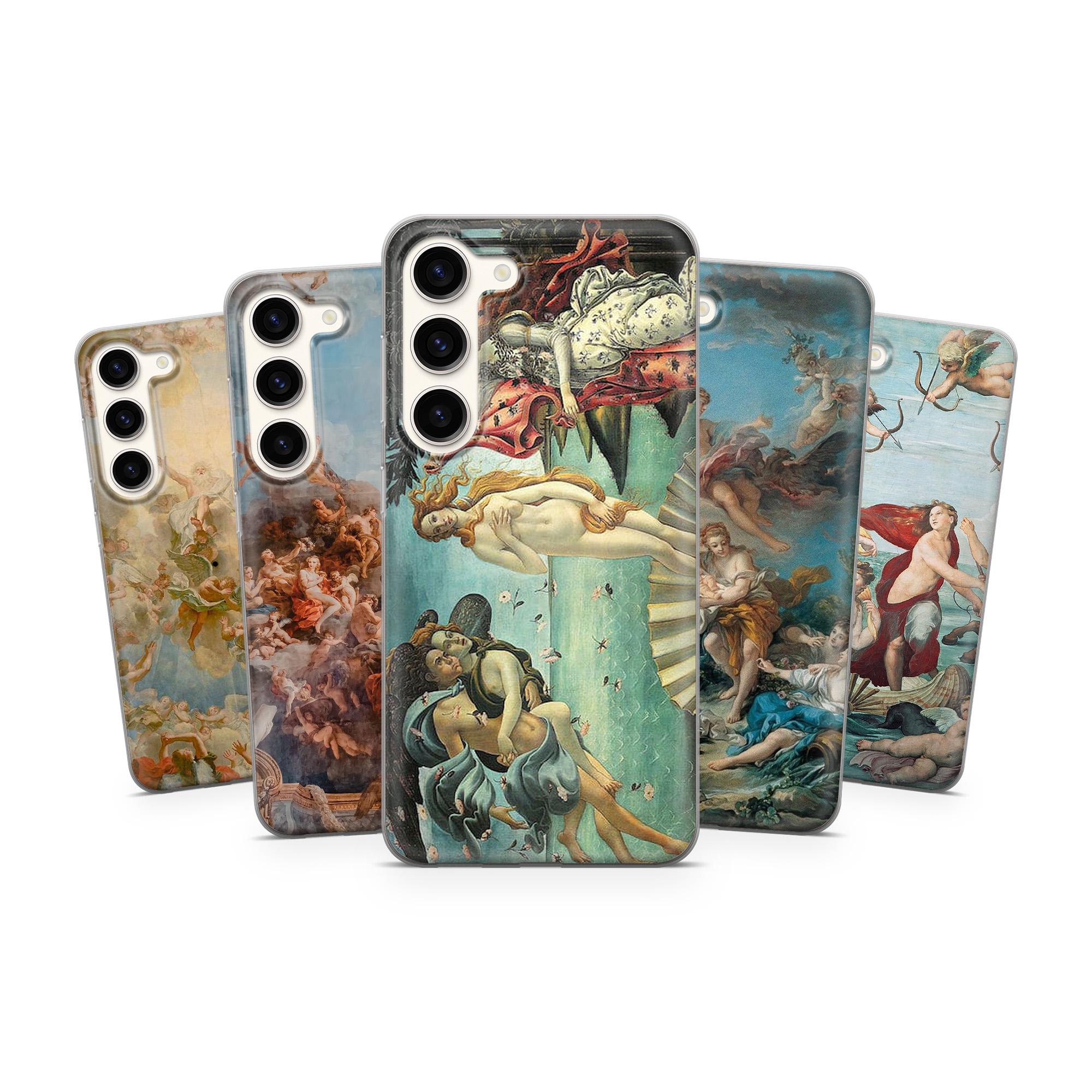 Renaissance Phone Case Iconic Art Cover Fit Samsung S26 Ultra, S25 FE ...