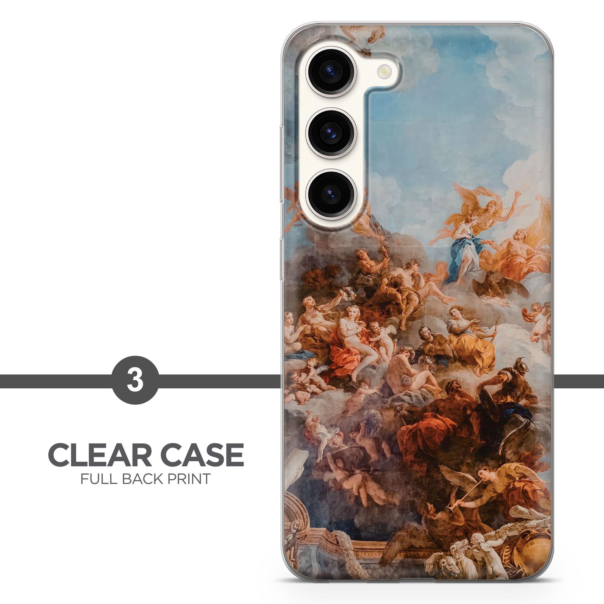 Renaissance Phone Case Iconic Art Cover Fit Samsung S26 Ultra, S25 FE ...