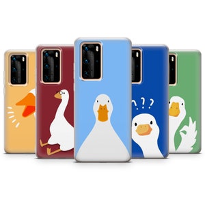 Funny Goose Phone Case Cute Duck Cover for iPhone 17 Pro Max, 16e, 15 ...