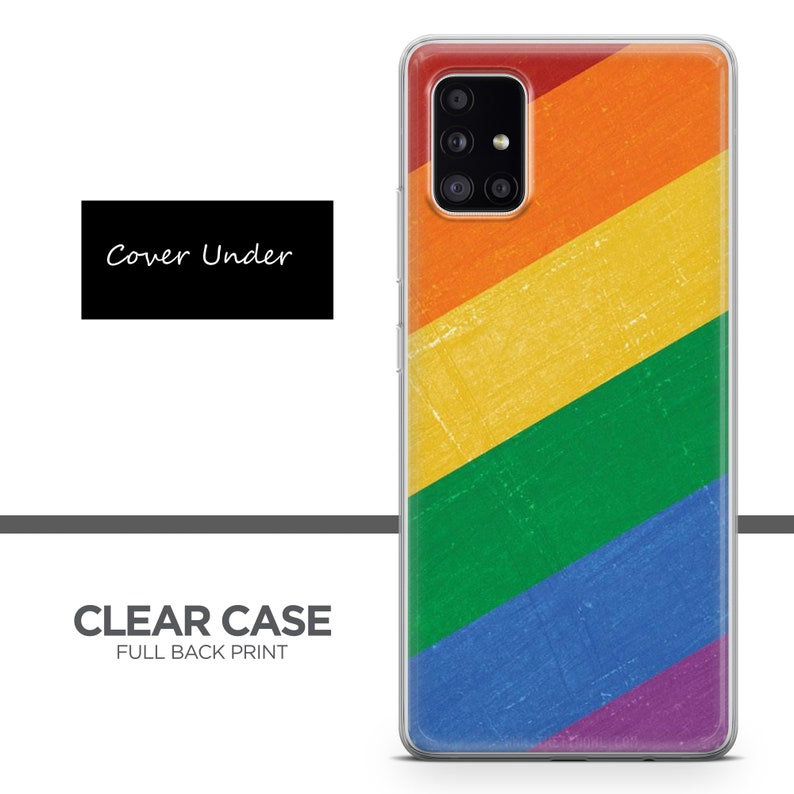 Pride Flag Phone Case Fit Samsung S26 Ultra, S25 FE, Samsung S24, S23 ...