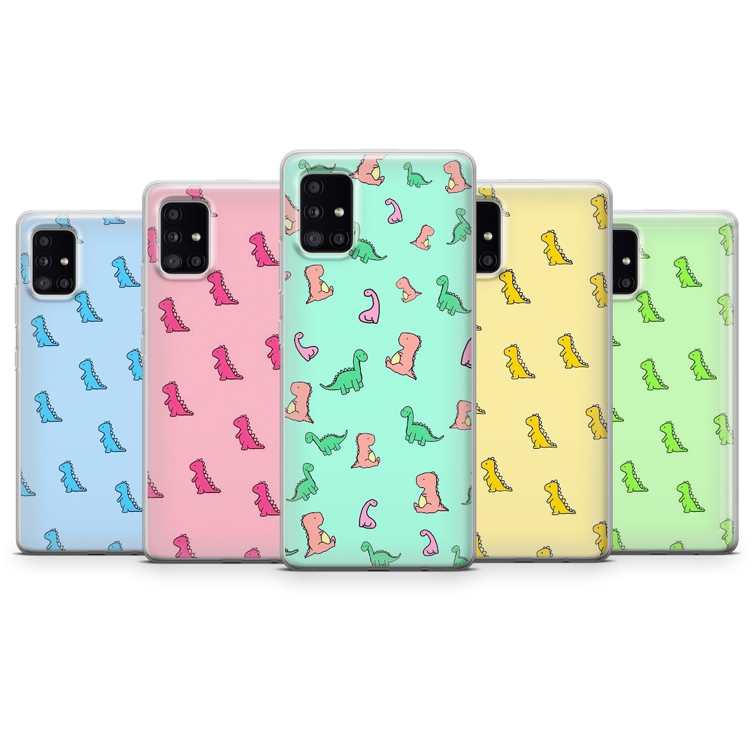 Cute Dinosaur Case Fit Samsung S24, S23 Ultra, Samsung S22, S21 FE ...