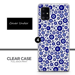 Evil Eye Case Fit Samsung S24, S23 Ultra, Samsung S22, S21 FE, Galaxy ...