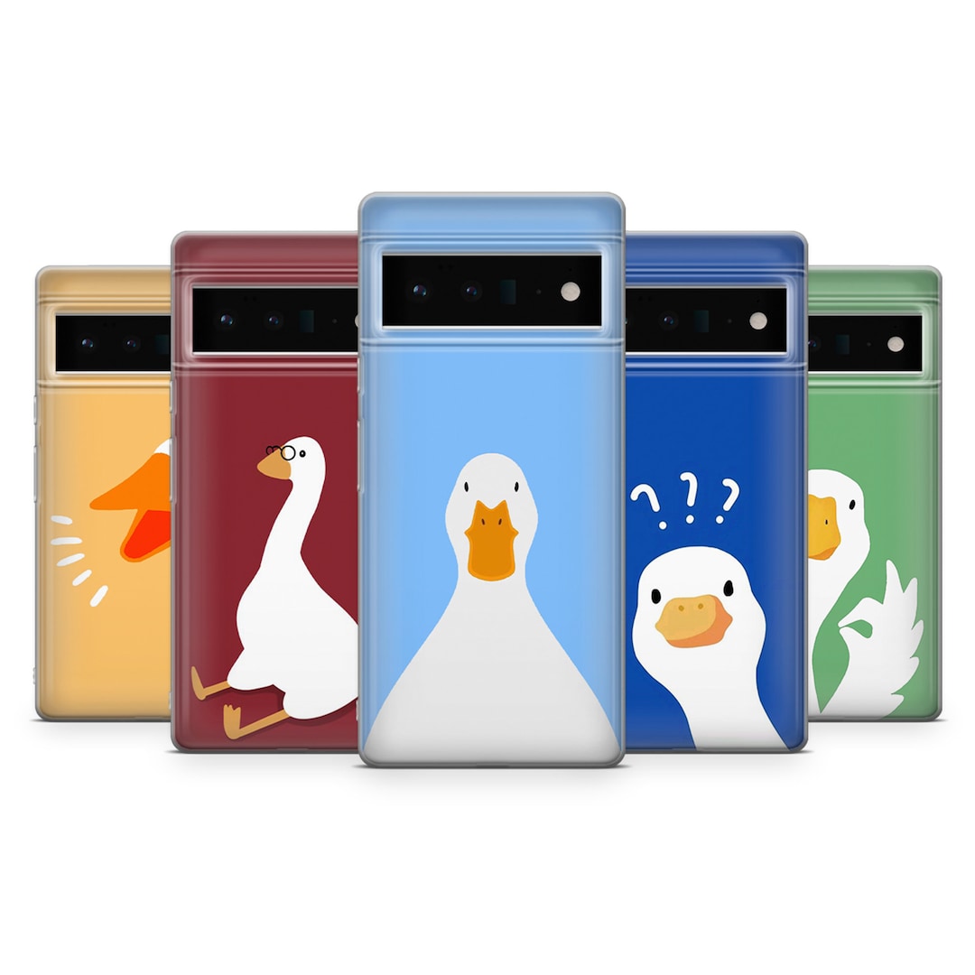 Funny Duck Case Fit Google Pixel 10, Pixel 9 Pro XL, Pixel 8, Pixel 7 ...