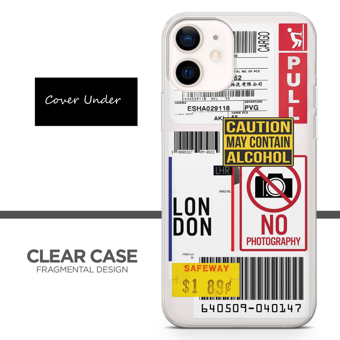 Stickers Case Collage Cover for Iphone 13 Pro Iphone 12 - Etsy