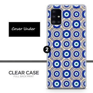 Evil Eye Case Fit Samsung S24, S23 Ultra, Samsung S22, S21 FE, Galaxy ...