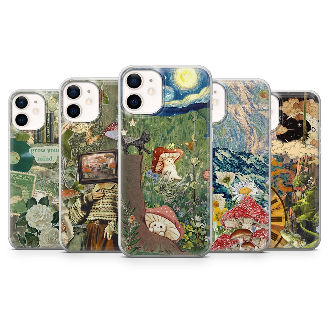 Aesthetic Cottagecore Phone Case Vintage Cover for iPhone 17 Pro Max ...