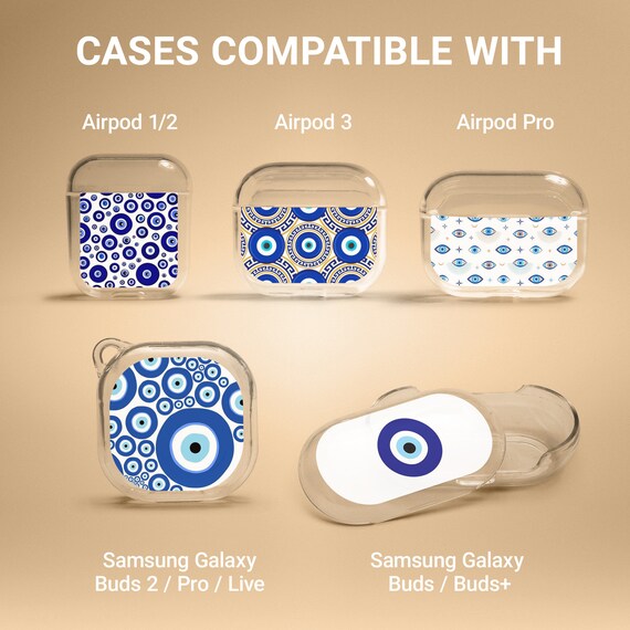 Evil Eye Case Talisman Cover for Apple Airpods Pro Airpods 3 - Etsy