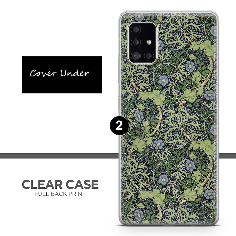 Art Nouveau Case Fit Samsung S26 Ultra, S25 FE, Samsung S24, S23 ...