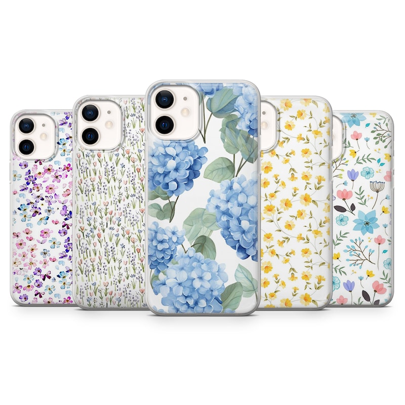 Flowers Phone Case - Etsy