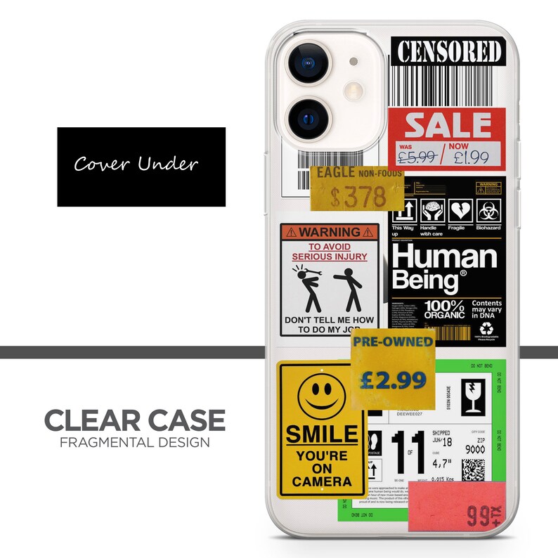 Stickers Case Collage Cover for Iphone 13 Pro Iphone 12 - Etsy