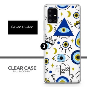 Evil Eye Case Fit Samsung S24, S23 Ultra, Samsung S22, S21 FE, Galaxy ...