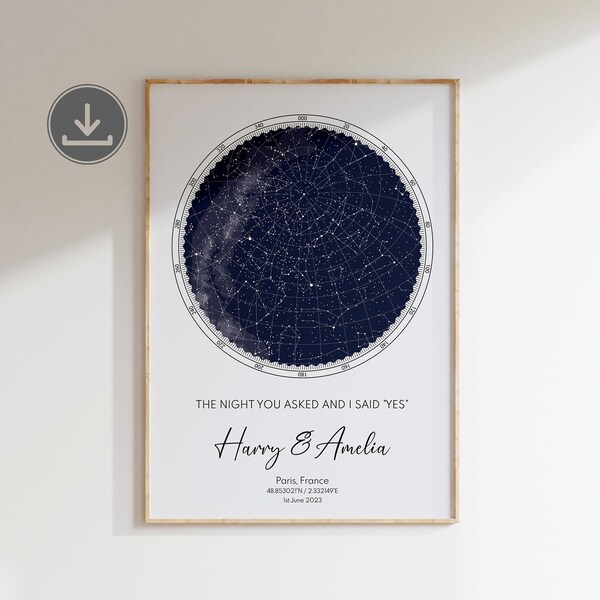 Star Poster - Etsy
