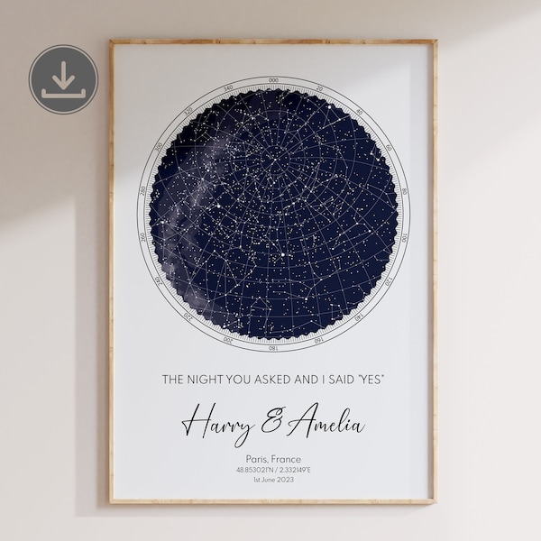 Night Sky Star - Etsy