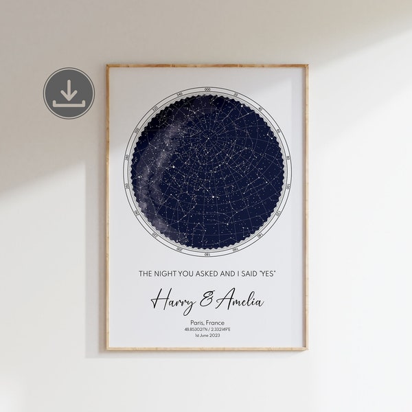 Shop Star Map Online - Etsy