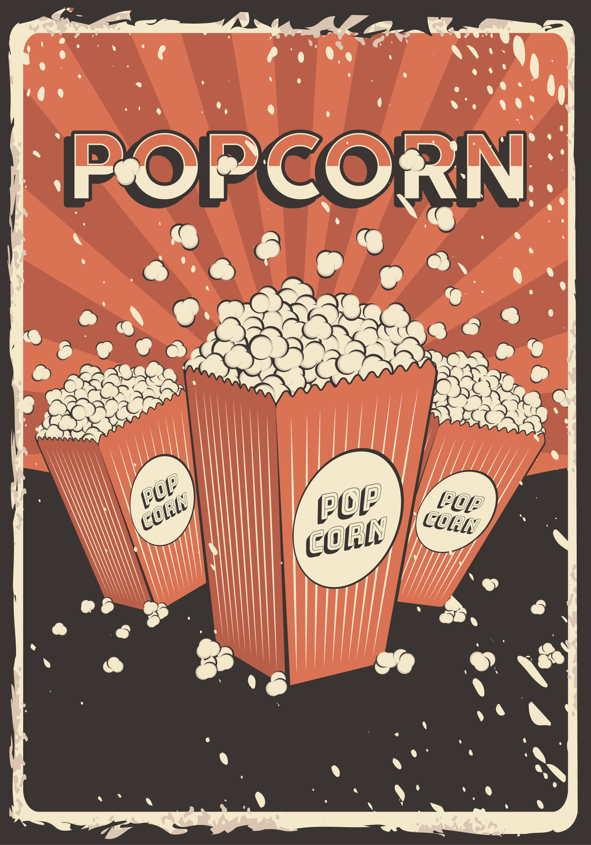 Vintage Popcorn Drawing Poster Retro Poster Wall Art Etsy vintage-popcorn-drawing-poster-retro-poster-wall-art-etsy